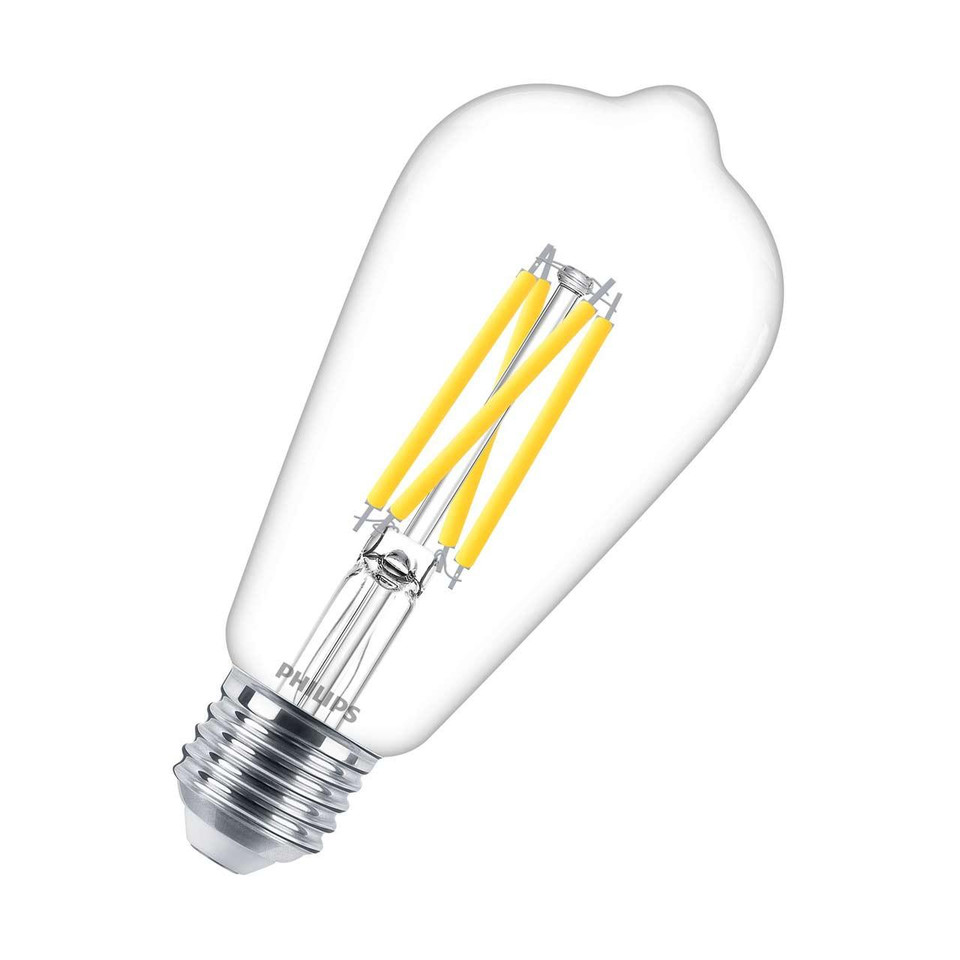 Philips Master Value LED DimTone G95 Globe 5.9W E27 Dimmable Warm White ...
