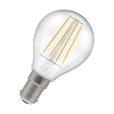 Crompton LED Golfball B15 4.2W Dim 2700K Round | Lightbulbs Direct