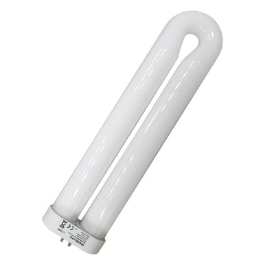 Wemlite UV T8 U-Shape Tube Light 25W UV-A Blacklight Opal BL368 ...