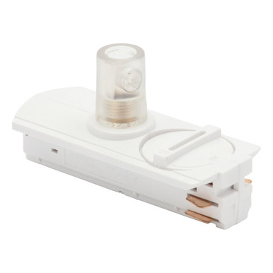 Culina TOR Track Pendant Adapter Single Circuit Track White ...