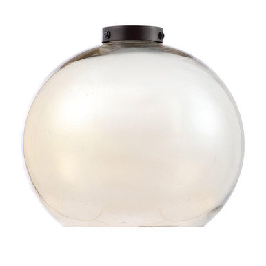 Inlight Algol Sphere 243mm Easyfit Lamp Shade Steel/Champagne ...