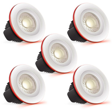 Phoebe LED SPECTRUM Downlight 10W Wifi Tuneable White + RGB 40° (5 Pack ...