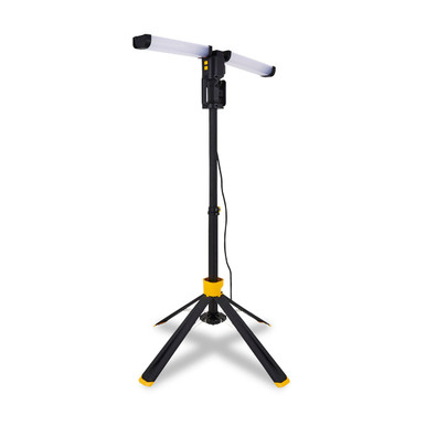 Stanley 360° Area Tower LED Work Light 80W Tripod | Lightbulbs Direct