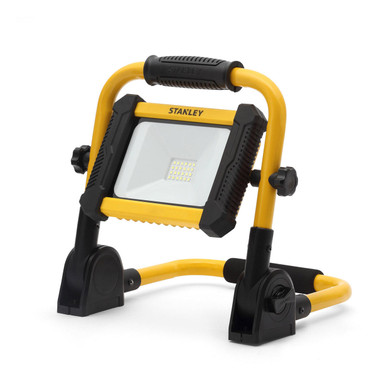 Stanley Rechargeable LED Work Light 8W Foldable | Lightbulbs Direct