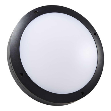 Zink Rosa 20W LED Large Round Bulkhead CCT | Lightbulbs Direct