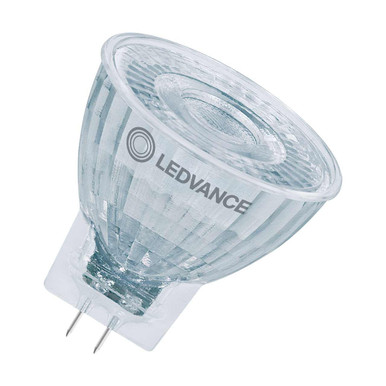 Ledvance LED MR11 Bulb 4.2W GU4 12V Performance Class Warm White 36° | Lightbulbs Direct