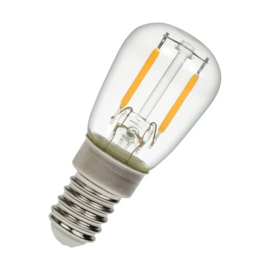 Prolite LED Filament Pygmy 2W E14 Dim 2200K Clear | Lightbulbs Direct