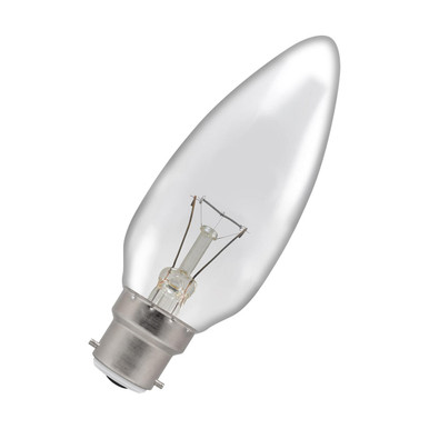 Bell 40W Large Candle B22 Dimmable 2800K Filament | Lightbulbs Direct