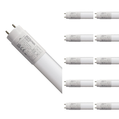 Crompton LED 6ft T8 Lights 24W 6500K 6-foot 10-Pk | Lightbulbs Direct