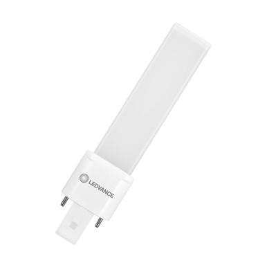 Ledvance LED DULUX® S7 PLS 3.5W EM & AC Mains 3000K Push Fit Frosted ...