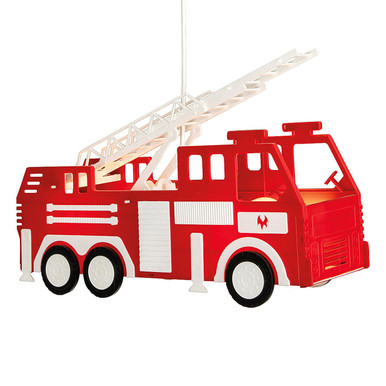 Firstlight Fire Engine 2-Light Pendant Light in Multi-Coloured ...