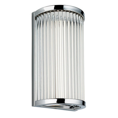 Firstlight LED Jewel 250mm Wall Shield Wall Light Warm White 3000K ...