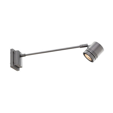 Firstlight Aero Outdoor Wall Sign Light in Aluminium | Lightbulbs Direct