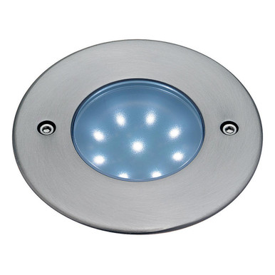 Firstlight Walkover LED Ground Light 1.5W Cool White Stainless Steel ...