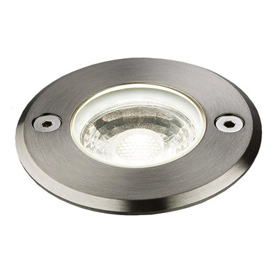 Firstlight 5W LED Outdoor Ground Light Cool White 4000K in Stainless ...