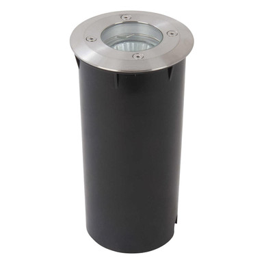 Firstlight Walkover Outdoor Ground Light Clear in Stainless Steel ...