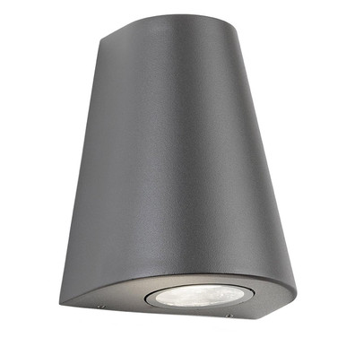 Firstlight LED Diablo Outdoor Wall Downlight Cool White 4000K in ...