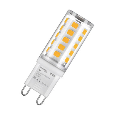 Crompton Lamps LED G9 Capsule 3W 28W Eqv 2700K | Lightbulbs Direct