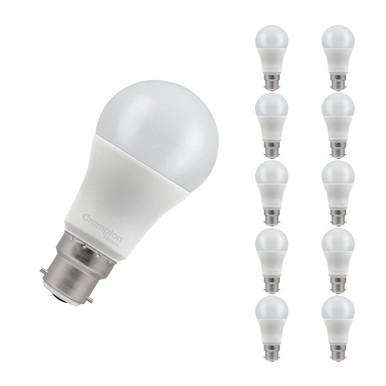 Crompton LED GLS Light Bulbs B22 13W (100W Eqv) Daylight 6500K Bayonet ...