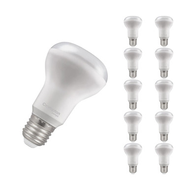Crompton LED R63/R64 Reflector 7W E27 10-Pack 4000K 40W Eqv ...