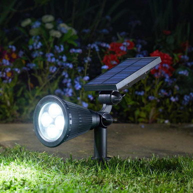 Smart Solar Lumi LED Garden Spotlight – Solar Powered