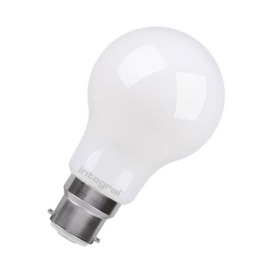Integral LED GLS B22 3.4W 40W Eqv 2700K Opal | Lightbulbs Direct