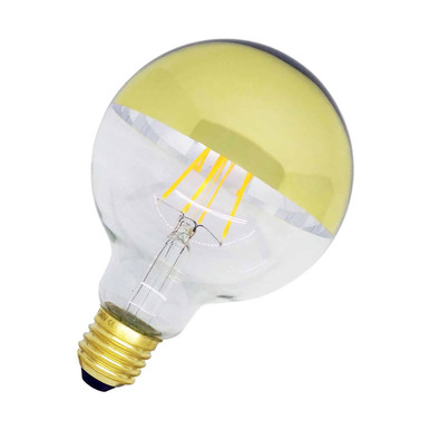 Opus LED G95 Globe E27 5W 40W Eqv Dim 2200K | Lightbulbs Direct