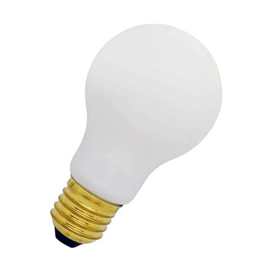 Opus LED GLS E27 8W 50W Eqv Dimmable 2700K Opal | Lightbulbs Direct