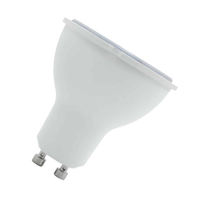 Opus LED GU10 Spotlight 5W 30W Eqv Dim 3000K Frosted | Lightbulbs Direct
