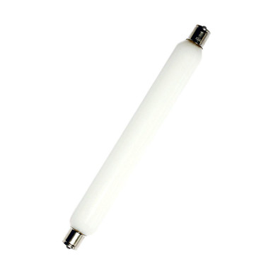 Opus LED DET Tubular SCC-S15 4W 221mm 3000K Opal | Lightbulbs Direct
