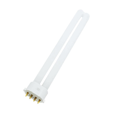 GE Lighting CFL PLS-E 11W 4-Pin Single Turn 6500K Opal | Lightbulbs Direct