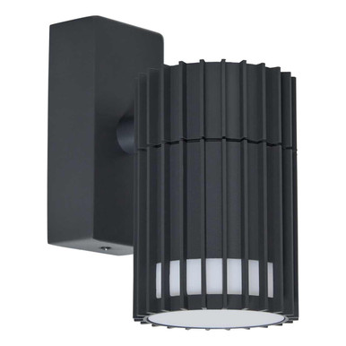 Zink Muto Outdoor Downlight in Anthracite | Lightbulbs Direct