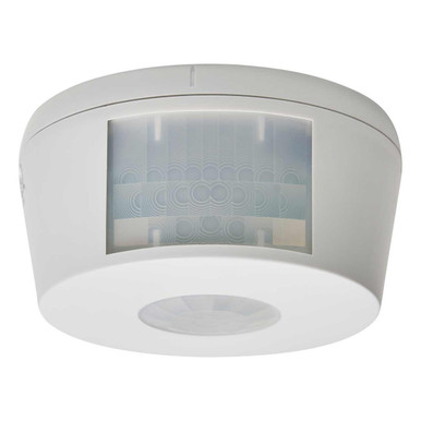 Zink Ceta Surface-Mounted PIR Sensor White 30m | Lightbulbs Direct