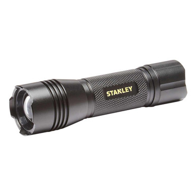 Stanley 350 Lumen Battery Powered LED Adjustable Hand Torch in Black ...