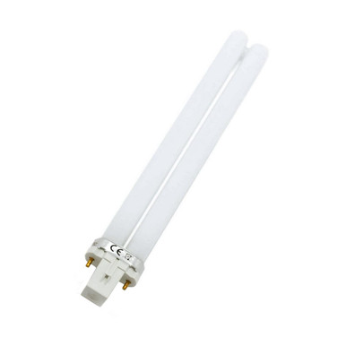 Philips CFL PLS 11W 2-Pin 4000K Opal | Lightbulbs Direct