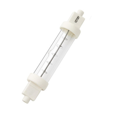 Victory 118mm 300W Infrared R7s Linear Halogen Jacketed Catering Heat ...