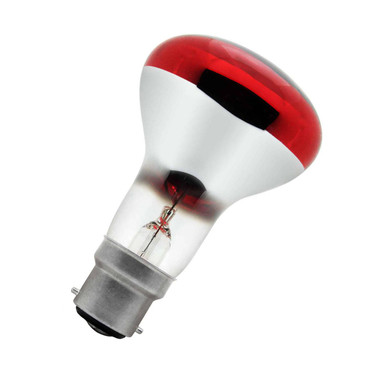 Opus 40W R63/R64 Reflector B22 Dimmable Red Spotlight | Lightbulbs Direct