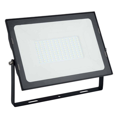 Opus LED Floodlight 100W 4000K Lights Black | Lightbulbs Direct