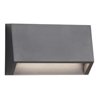 Firstlight LED Remo 100mm Outdoor Wall and Step Light Resin Warm White ...