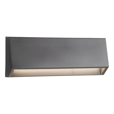 Firstlight LED Remo 220mm Outdoor Wall and Step Light Resin Warm White ...