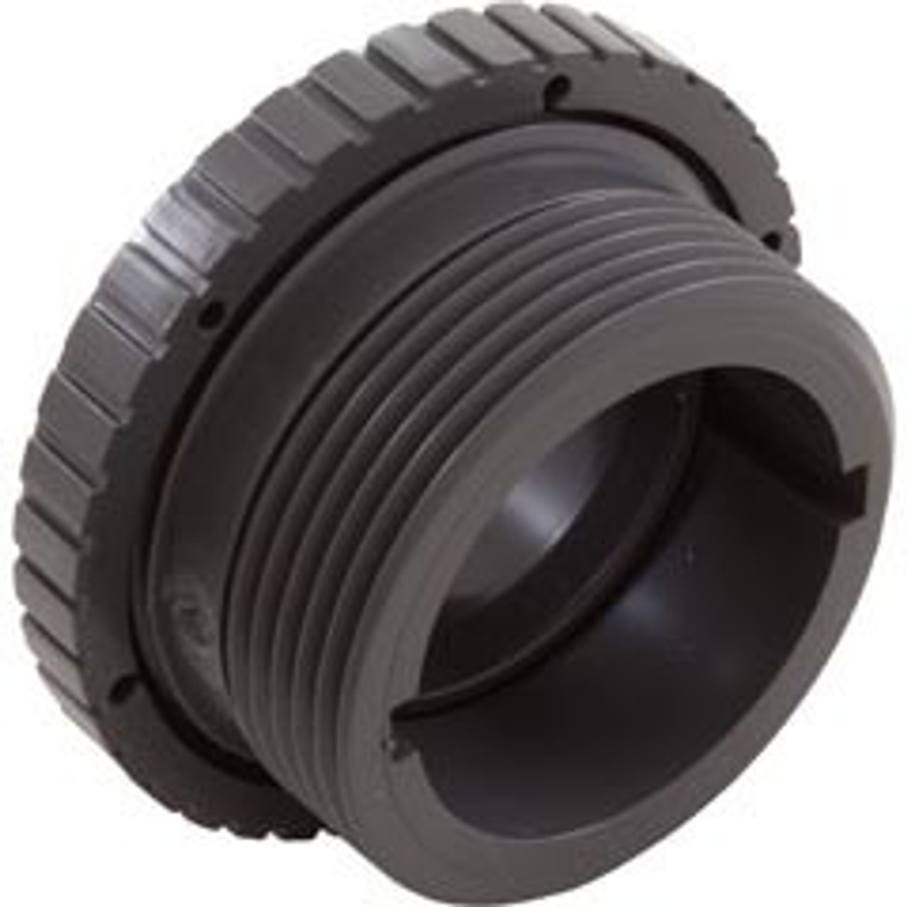 25552-307-000 Super Pro 3/4" Hydrostream Fitting Dark Gray, Wall Return Eye Ball Fitting (Sp1419D)