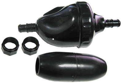 Polaris G62 Back Up Valve Kit, Black