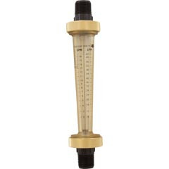 Pentair LDF359N Flow Meter, Pentair, 2-16 gpm,3/4" Nylon Thd End, Small ...
