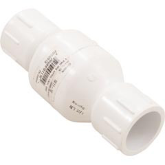 Flo Control 1011-10 Check Valve, Flo Control 1011,1"s,1/2lb,Spring,Water