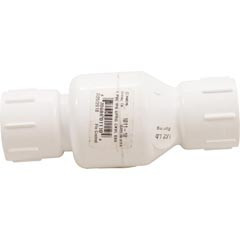 Flo Control 1011-10 Check Valve, Flo Control 1011,1"s,1/2lb,Spring,Water