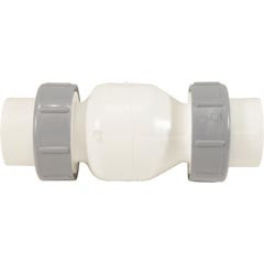 Flo Control 1700-15 Check Valve, Flo Control,Spring,1-1/2"s,1/2lb,True ...