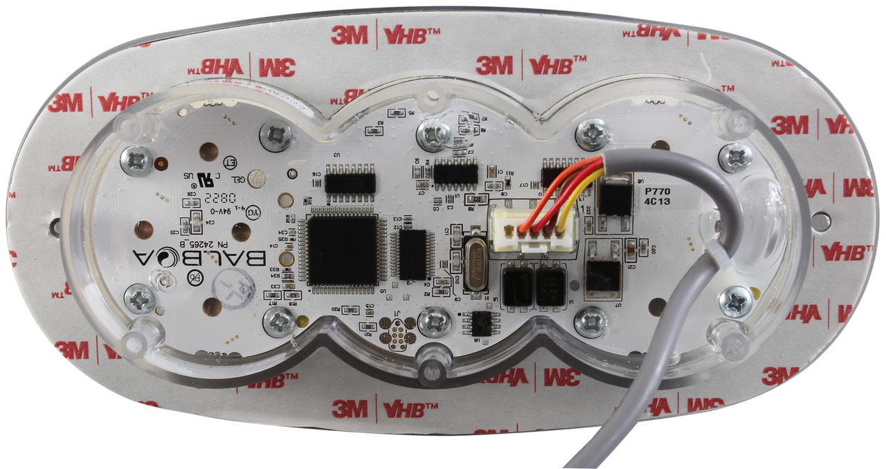 Balboa Topside, Genuine TP600, 6 Button, w/o Overlay | G8460