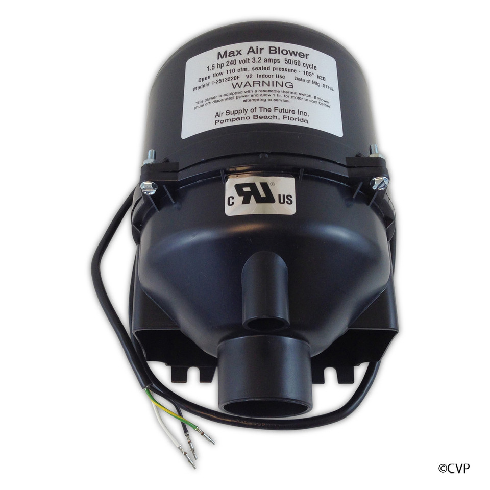 Air Supply Spa Blowers - Replacement | Wild West