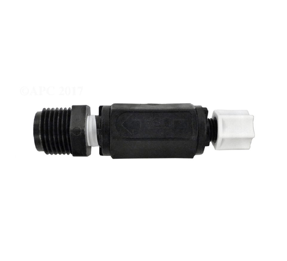 Pentair 522513Z Injection Valve iChem 1/4"