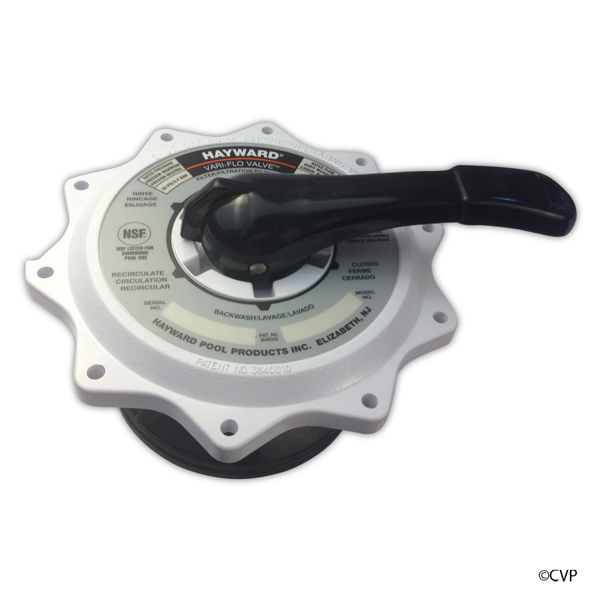 Hayward Multiport Valves & Parts | Wild West Pool Supplies